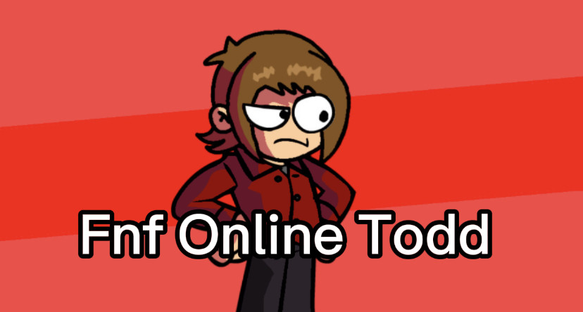 fnf todd online style Mod for Friday Night Funkin' | FNF Mods