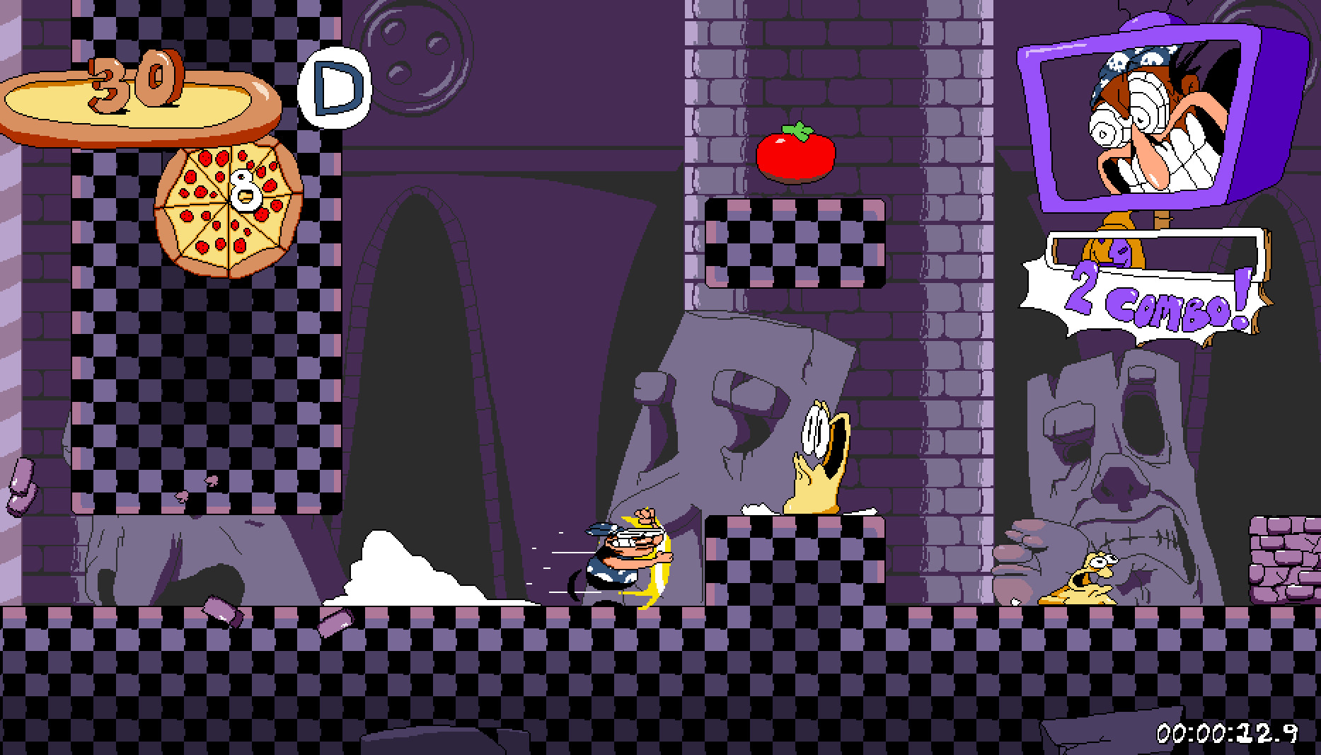 Re-Added Health Bar (Pizza Meter) Mod for Pizza Tower | PT Mods