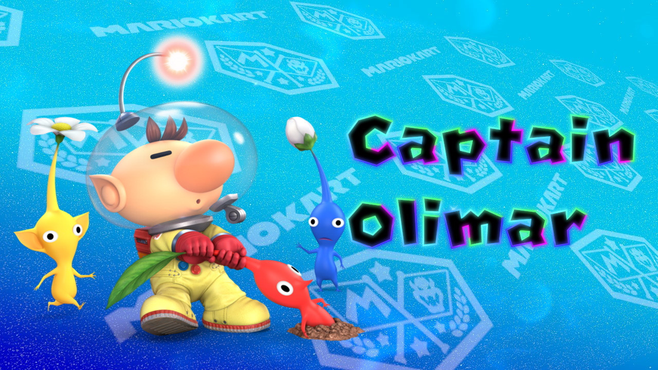 Captain Olimar Mod for Mario Kart 8 Deluxe | MK8D Mods