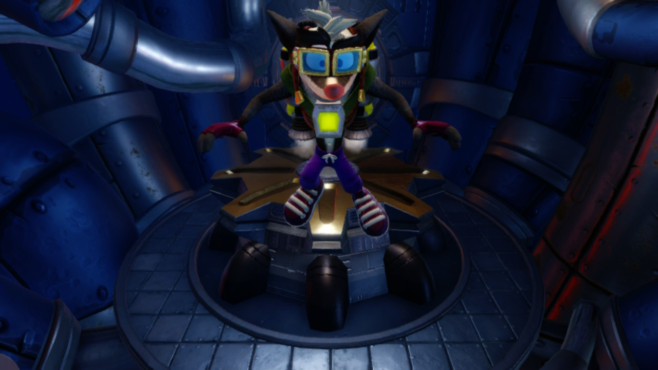 Skunk Crash & Purple Coco (Switch) Mod for Crash Bandicoot N. Sane ...