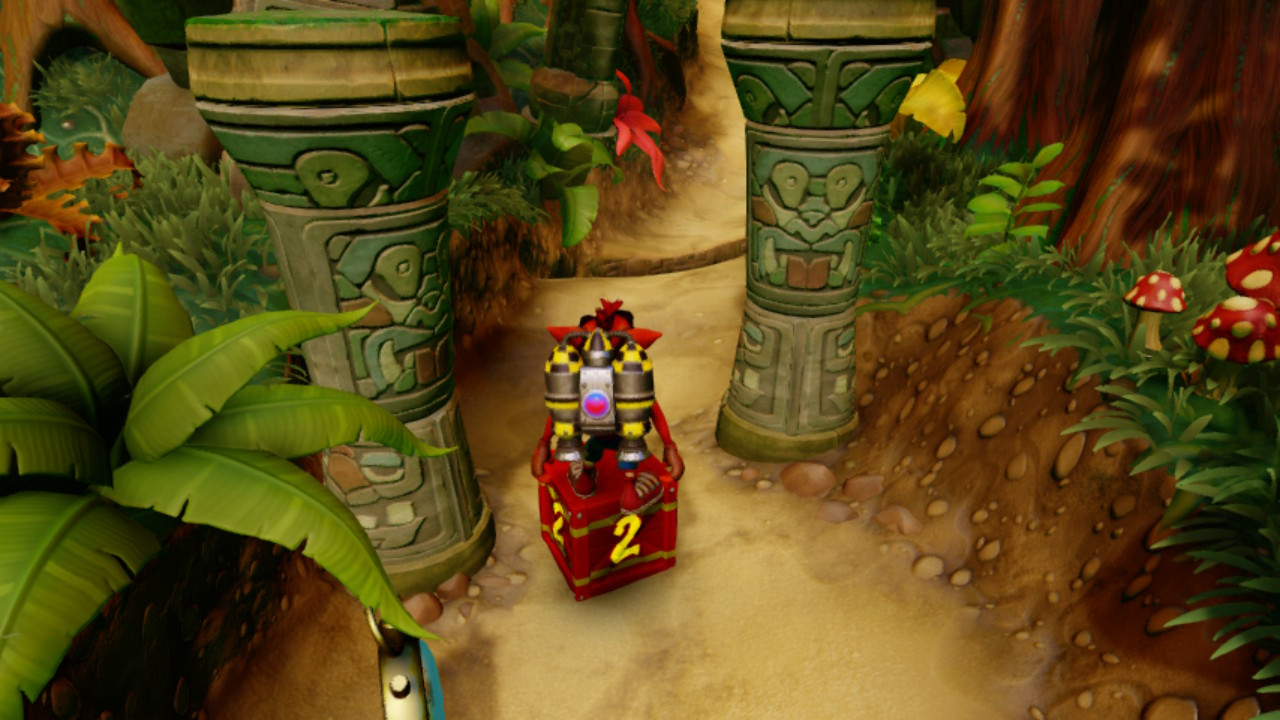 Jetpack Crash (Switch) Mod for Crash Bandicoot N. Sane Trilogy | CBNST Mods