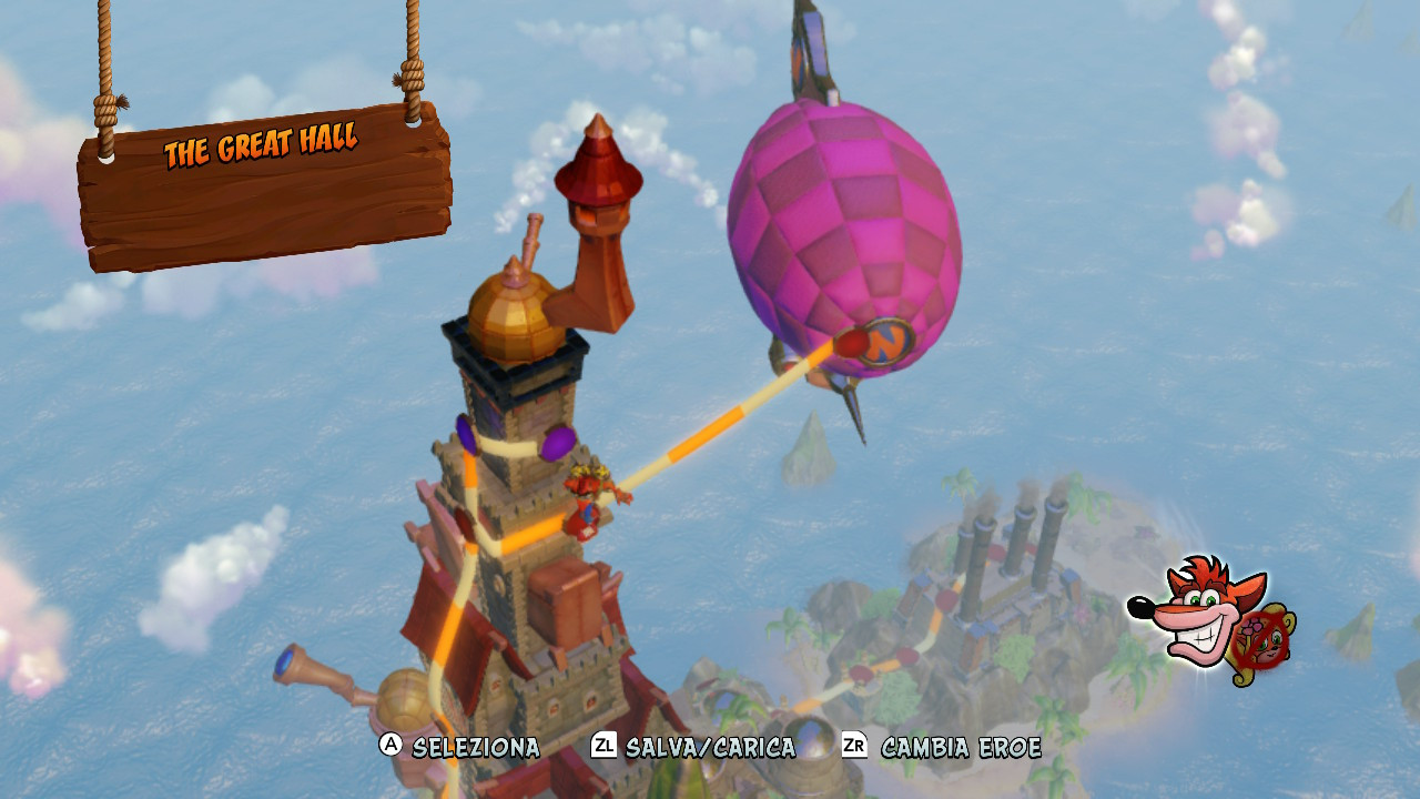 Jetpack Crash (Switch) Mod for Crash Bandicoot N. Sane Trilogy | CBNST Mods