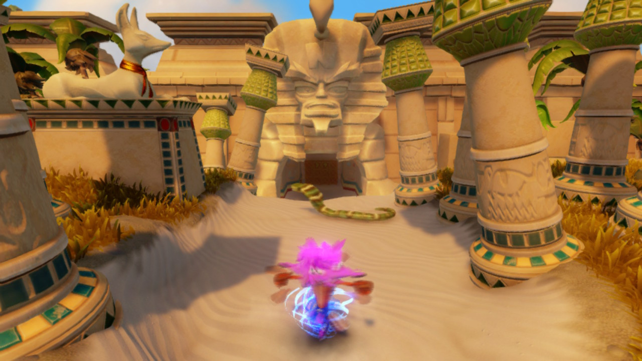 Fruit Crash & Coco (Switch) Mod for Crash Bandicoot N. Sane Trilogy ...