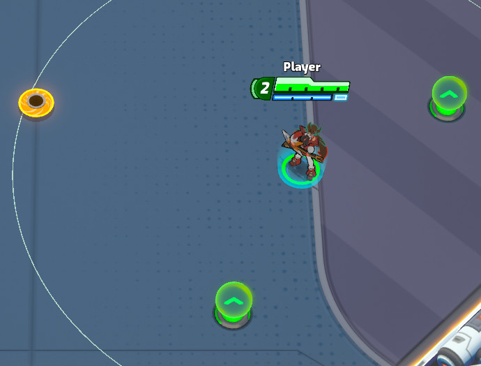 Vyce Badguy Mod for Omega Strikers | OS Mods