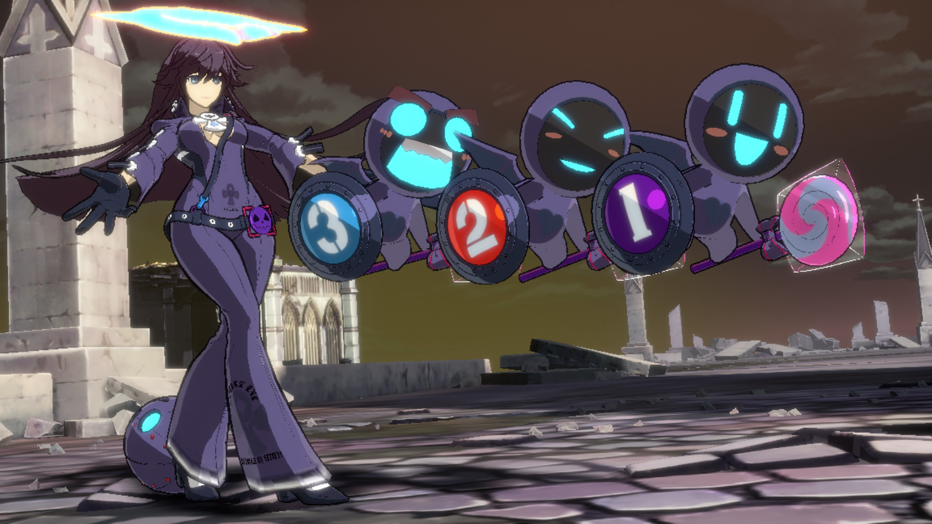 Mitoko Jack-O (color 1-11) Mod for GUILTY GEAR -STRIVE- | GGST Mods