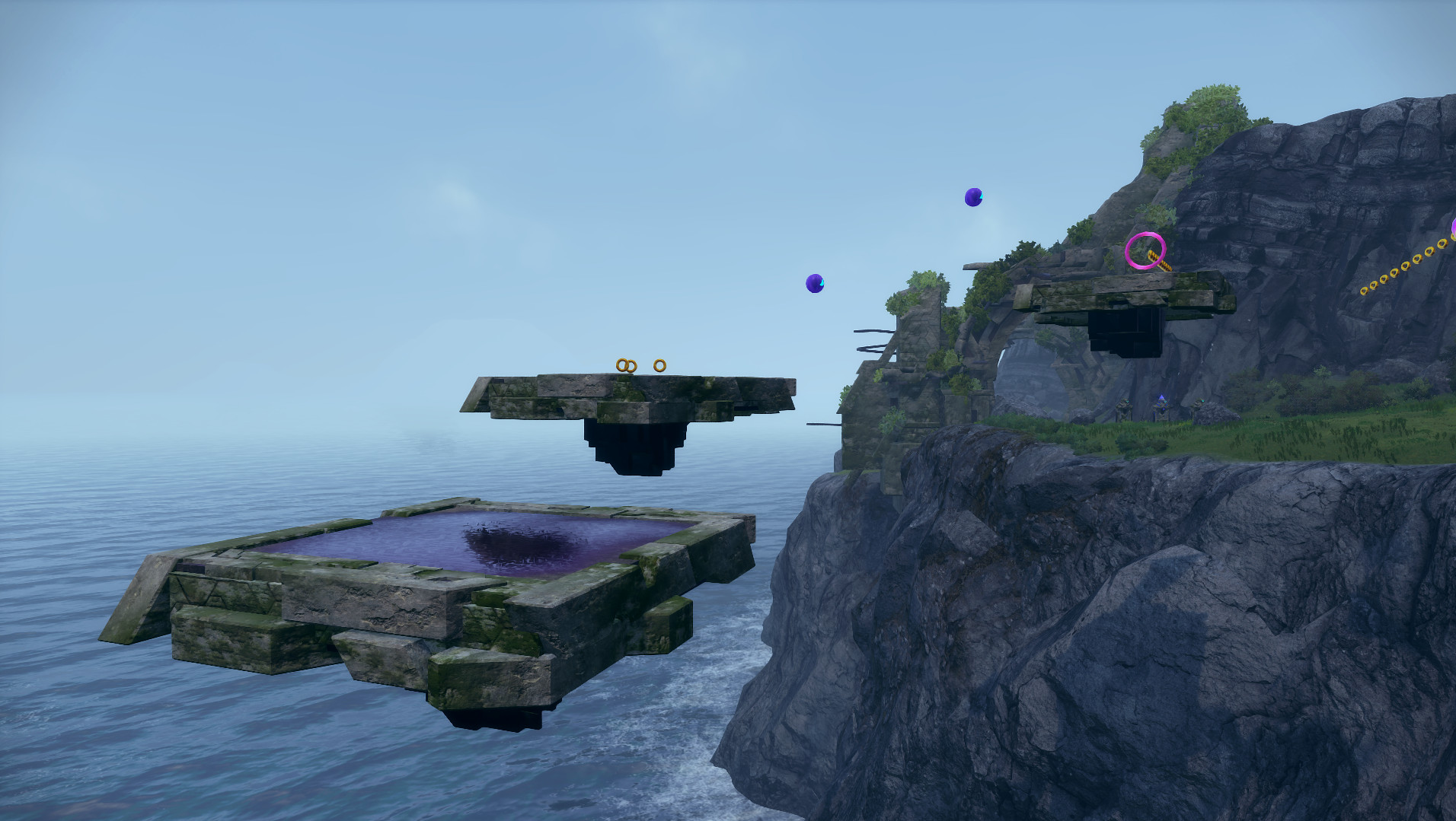 Reimagined Platforms Mod for Sonic Frontiers | Frontiers Mods