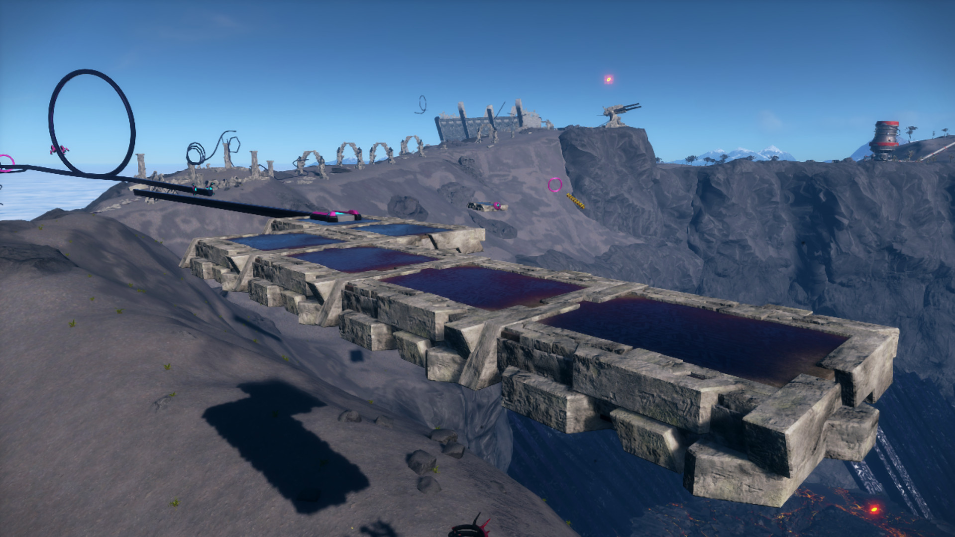 Reimagined Platforms Mod for Sonic Frontiers | Frontiers Mods