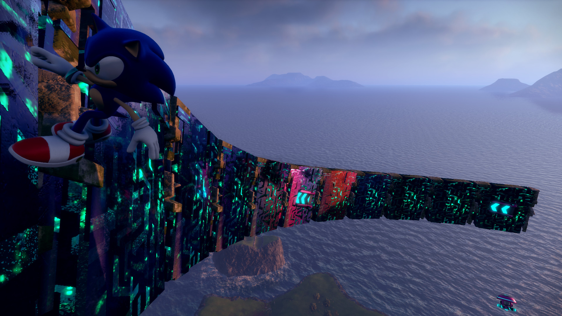 Reimagined Platforms Mod for Sonic Frontiers | Frontiers Mods