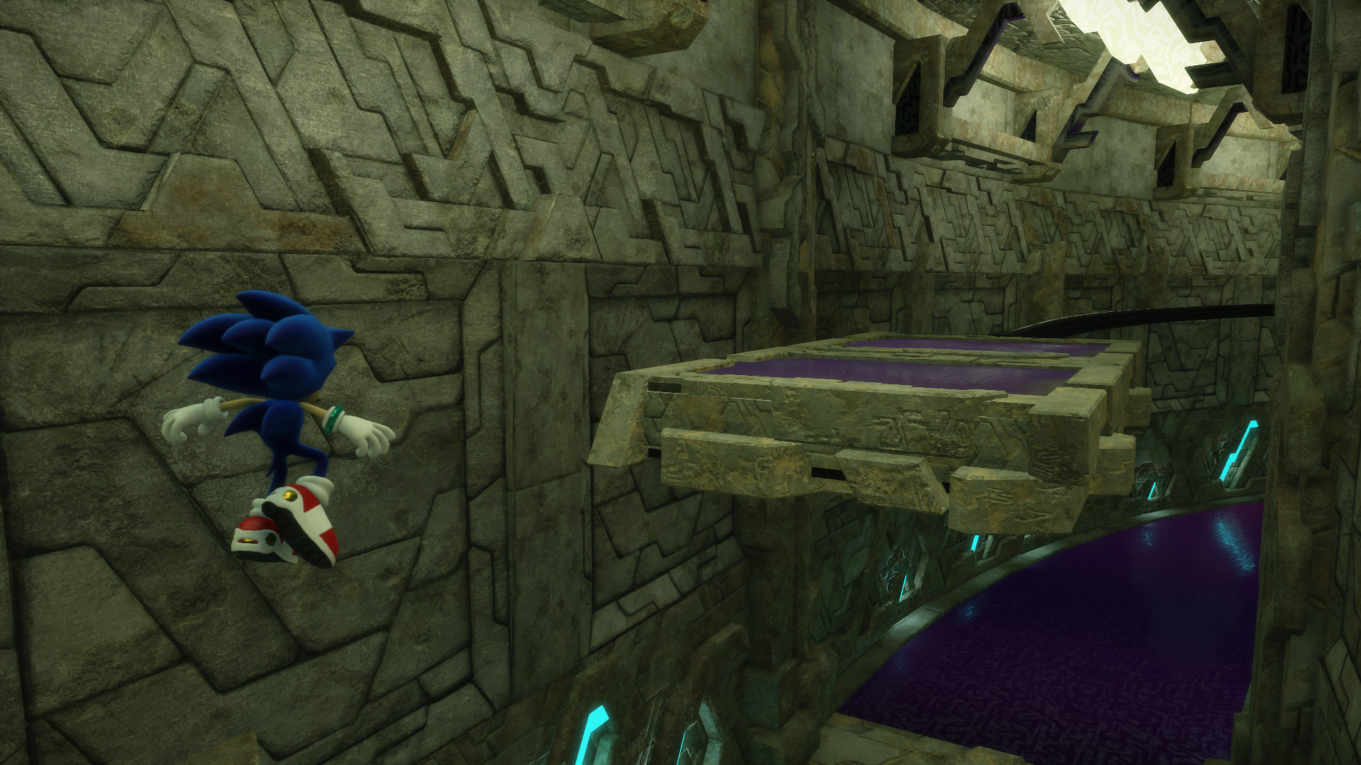 Reimagined Platforms Mod for Sonic Frontiers | Frontiers Mods
