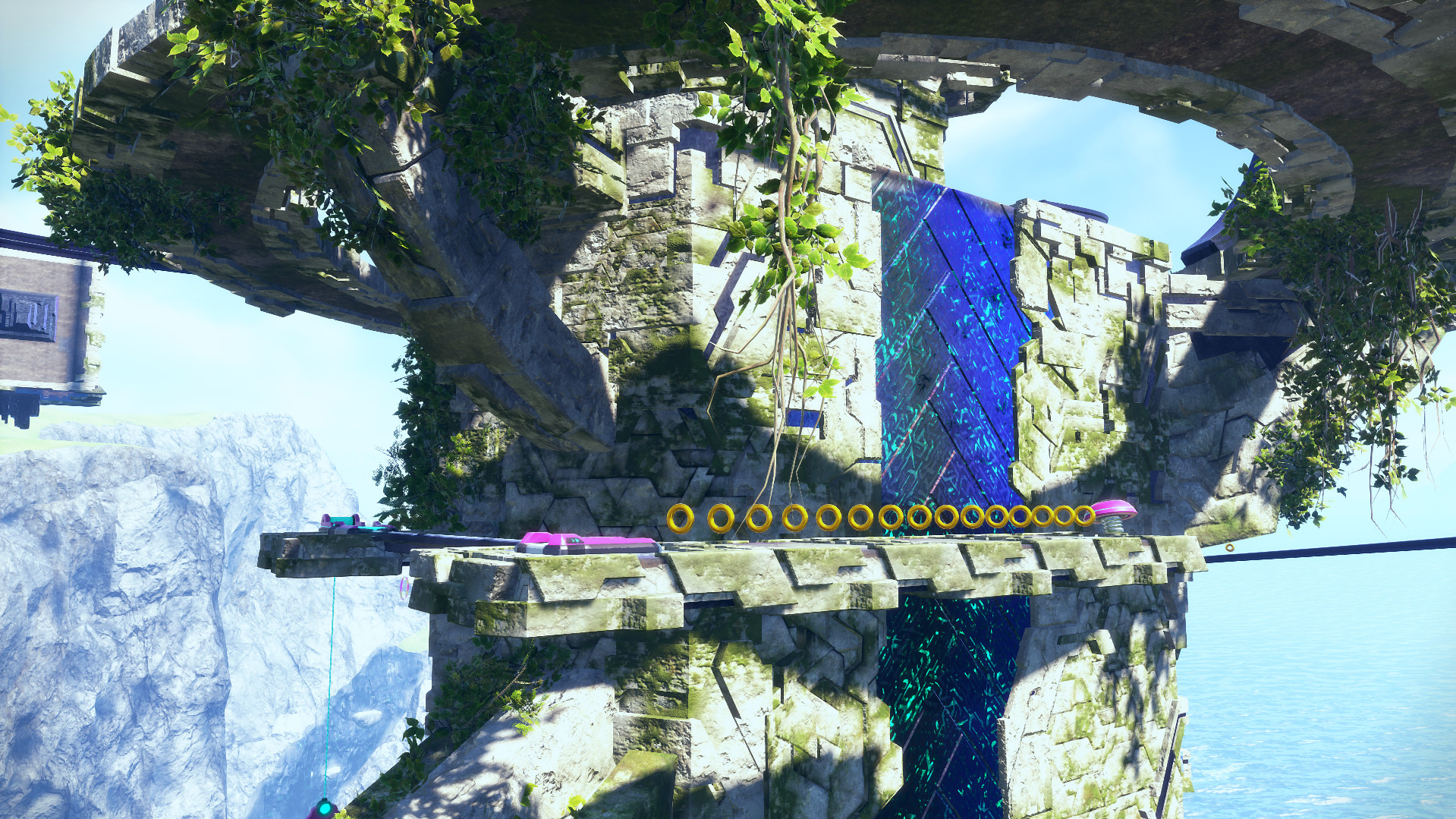 Reimagined Platforms Mod for Sonic Frontiers | Frontiers Mods