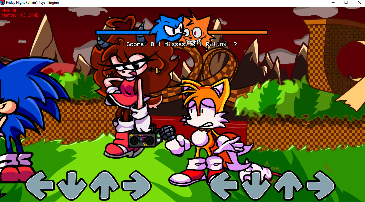 Too Slow Ultimix Charted Mod for Friday Night Funkin' | FNF Mods