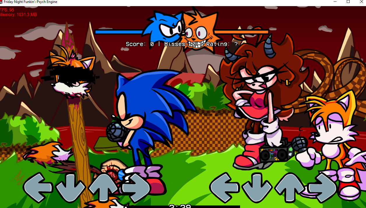 Too Slow Ultimix Charted Mod for Friday Night Funkin' | FNF Mods