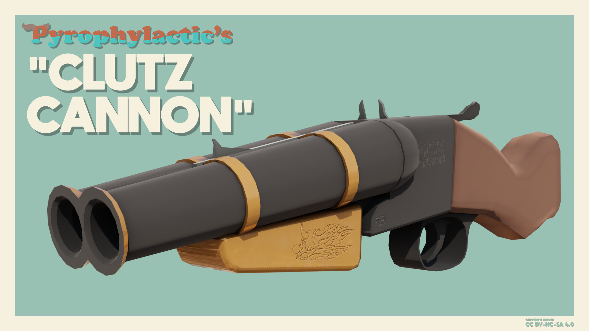 Clutz Cannon Mod for Team Fortress 2 | TF2 Mods