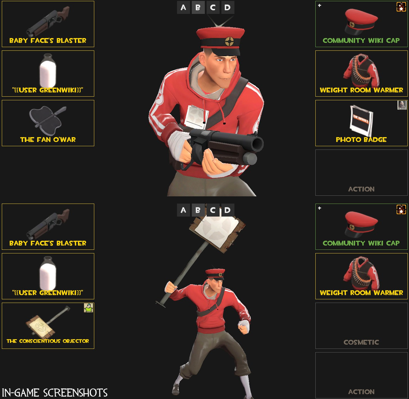 No Decals Mod (Works on Casual) Mod for Team Fortress 2 | TF2 Mods