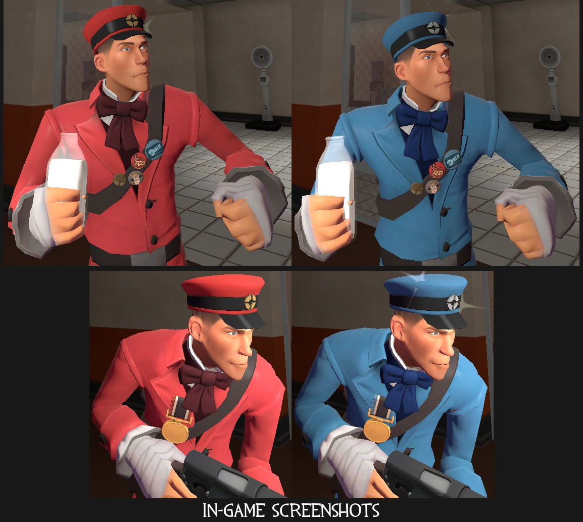No Decals Mod (Works on Casual) Mod for Team Fortress 2 | TF2 Mods