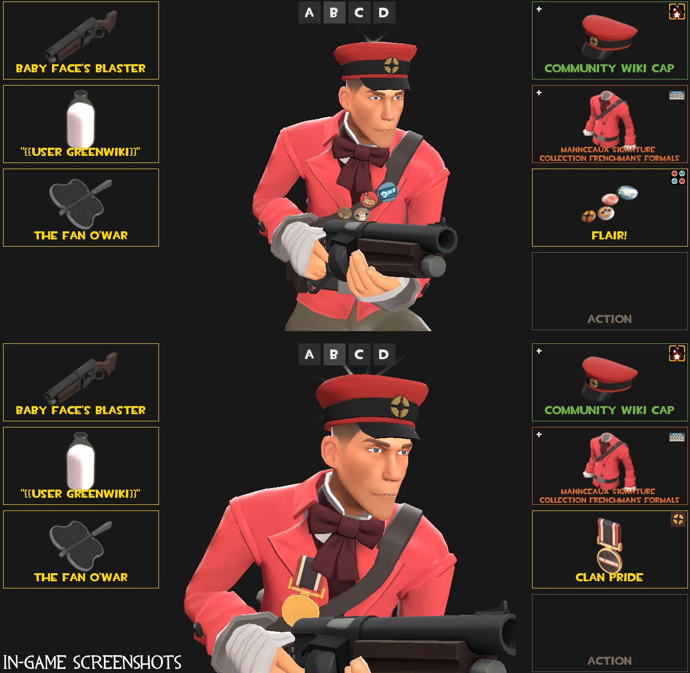 No Decals Mod (Works on Casual) Mod for Team Fortress 2 | TF2 Mods
