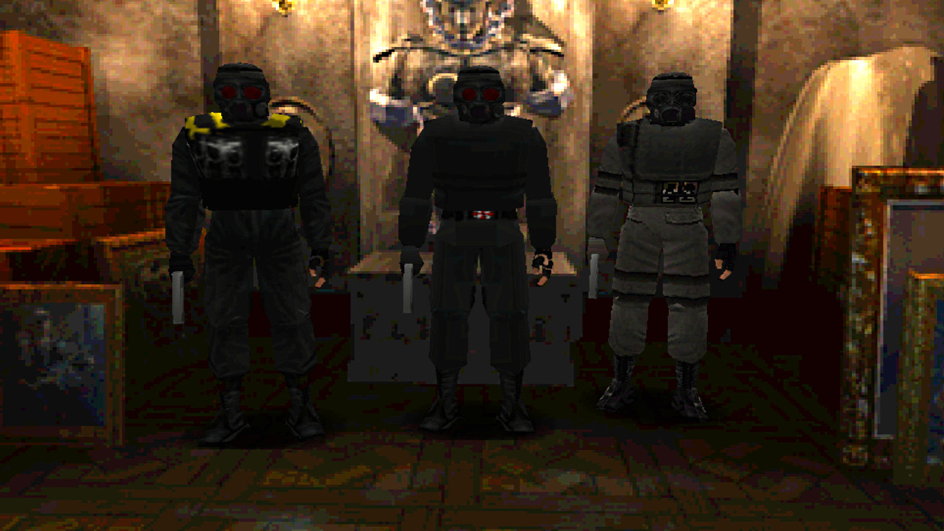 USS Extreme Battle [PC] Mod for Resident Evil 2 (1998) | RE2Classic Mods