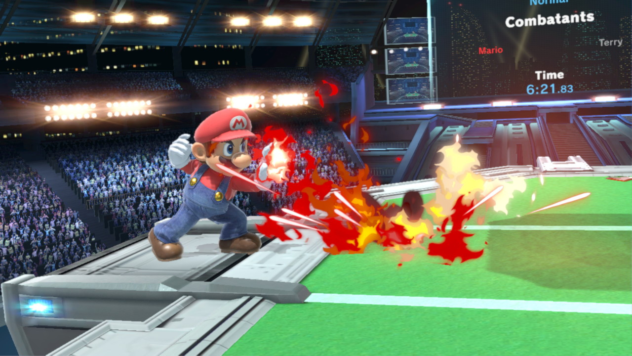 Furious Fire Mod for Super Smash Bros. Ultimate | SSBU Mods