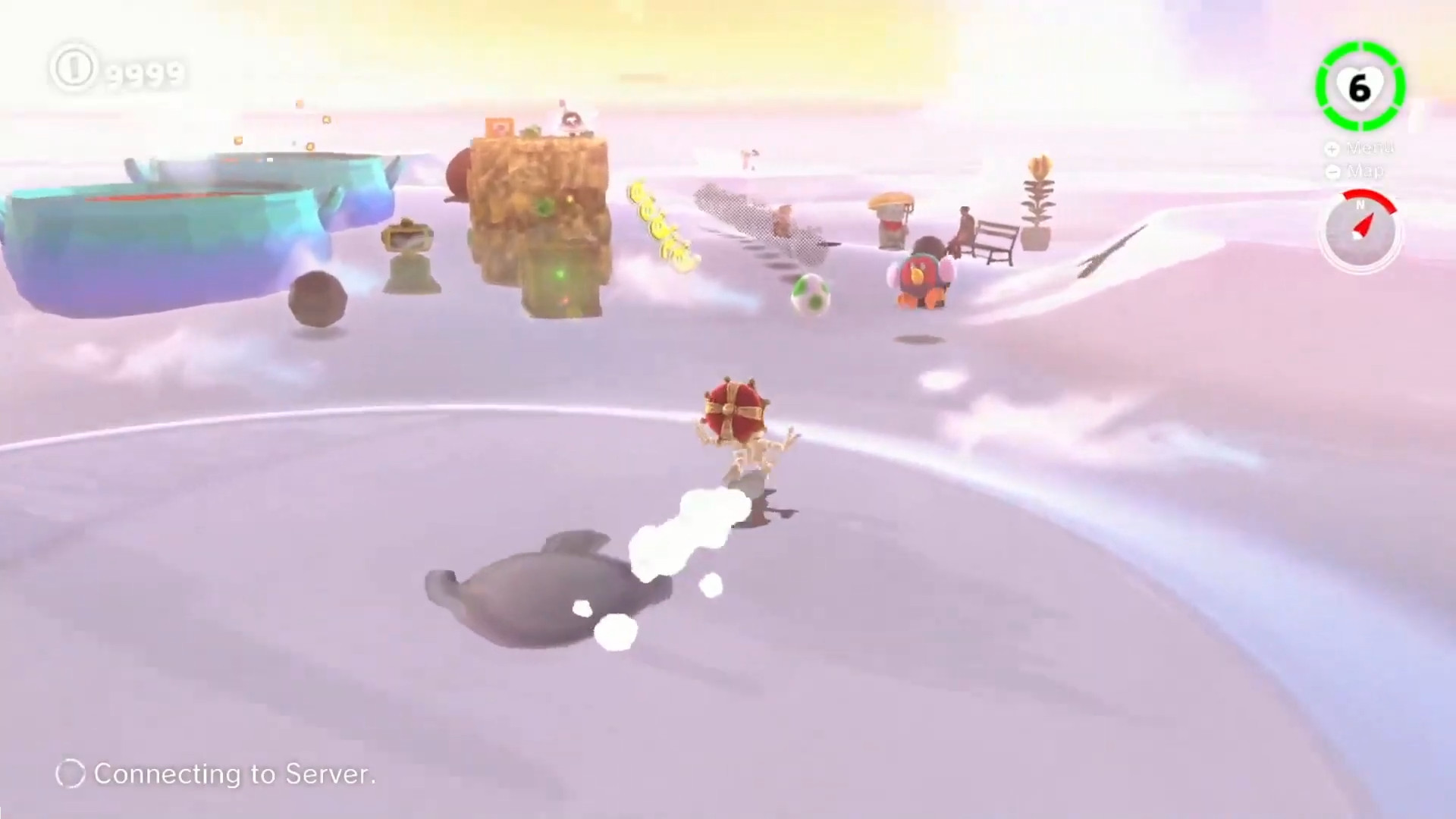 Moon-Tutorials Example Map Mod for Super Mario Odyssey | SMO Mods