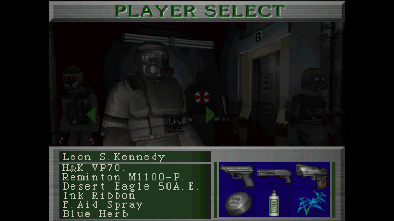 USS Extreme Battle [PC] Mod for Resident Evil 2 (1998) | RE2Classic Mods