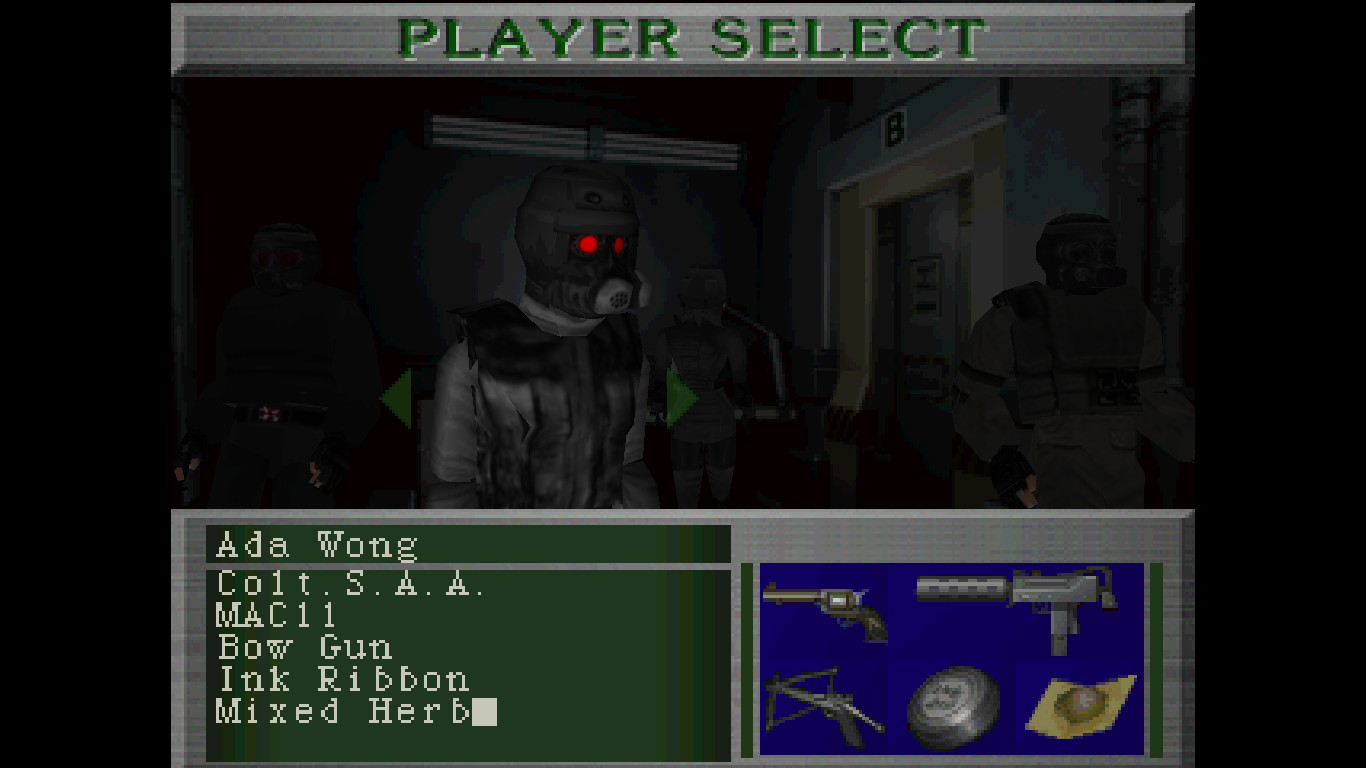 USS Extreme Battle [PC] Mod for Resident Evil 2 (1998) | RE2Classic Mods