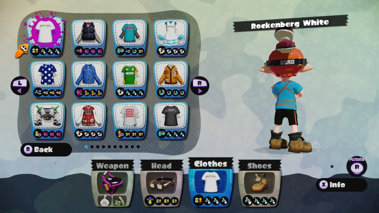 Link's champion tunic from Zelda BOTW Mod for Splatoon | Splatoon Mods