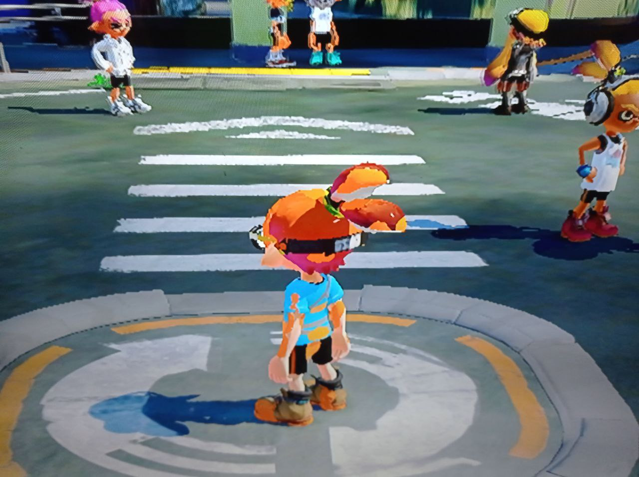 Link's champion tunic from Zelda BOTW Mod for Splatoon | Splatoon Mods