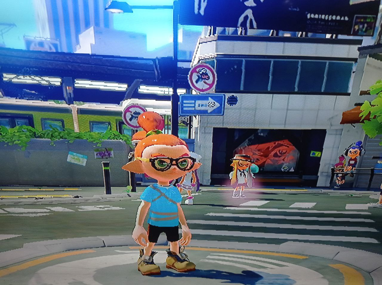 Link's champion tunic from Zelda BOTW Mod for Splatoon | Splatoon Mods