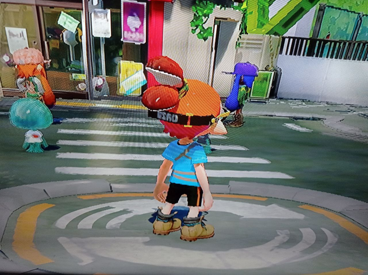 Link's champion tunic from Zelda BOTW Mod for Splatoon | Splatoon Mods