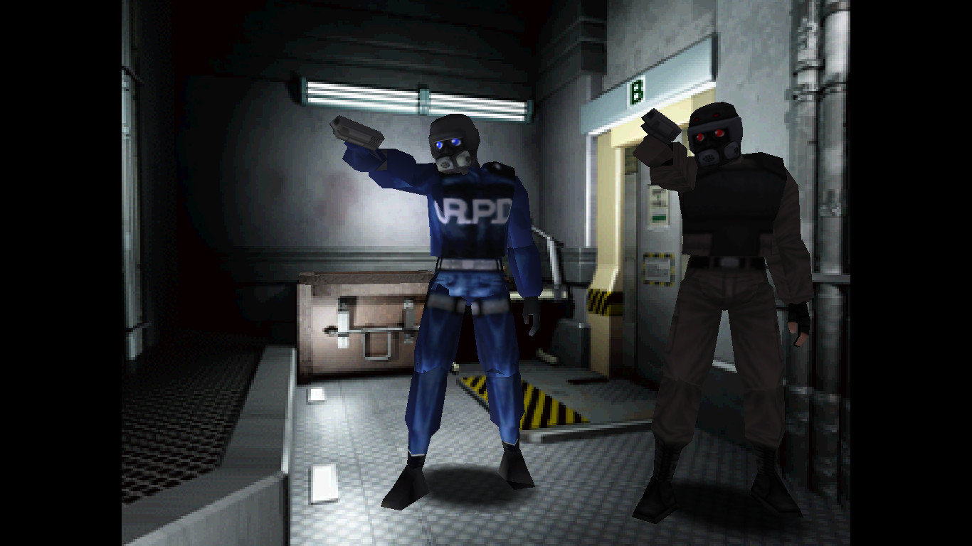 USS Extreme Battle [PC] Mod for Resident Evil 2 (1998) | RE2Classic Mods