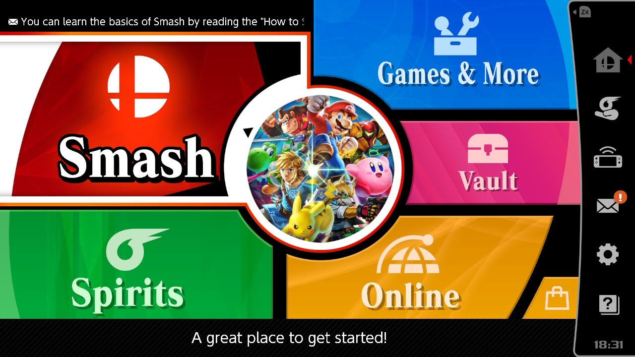 SSBU Logo/Trailer Font! Mod for Super Smash Bros. Ultimate | SSBU Mods