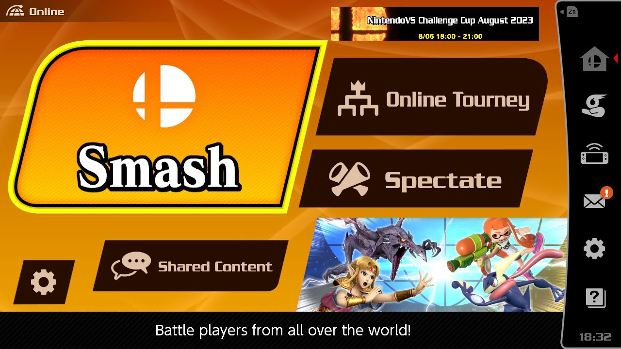 SSBU Logo/Trailer Font! Mod for Super Smash Bros. Ultimate | SSBU Mods