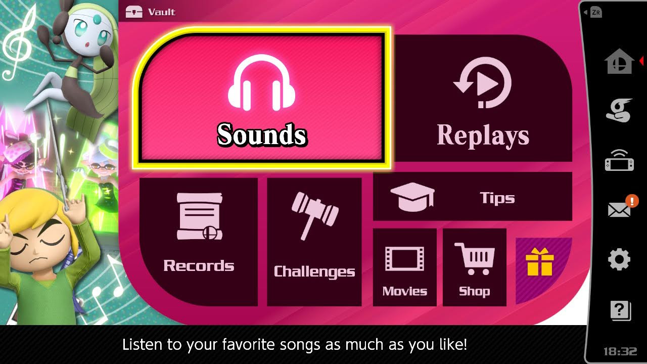 SSBU Logo/Trailer Font! Mod for Super Smash Bros. Ultimate | SSBU Mods