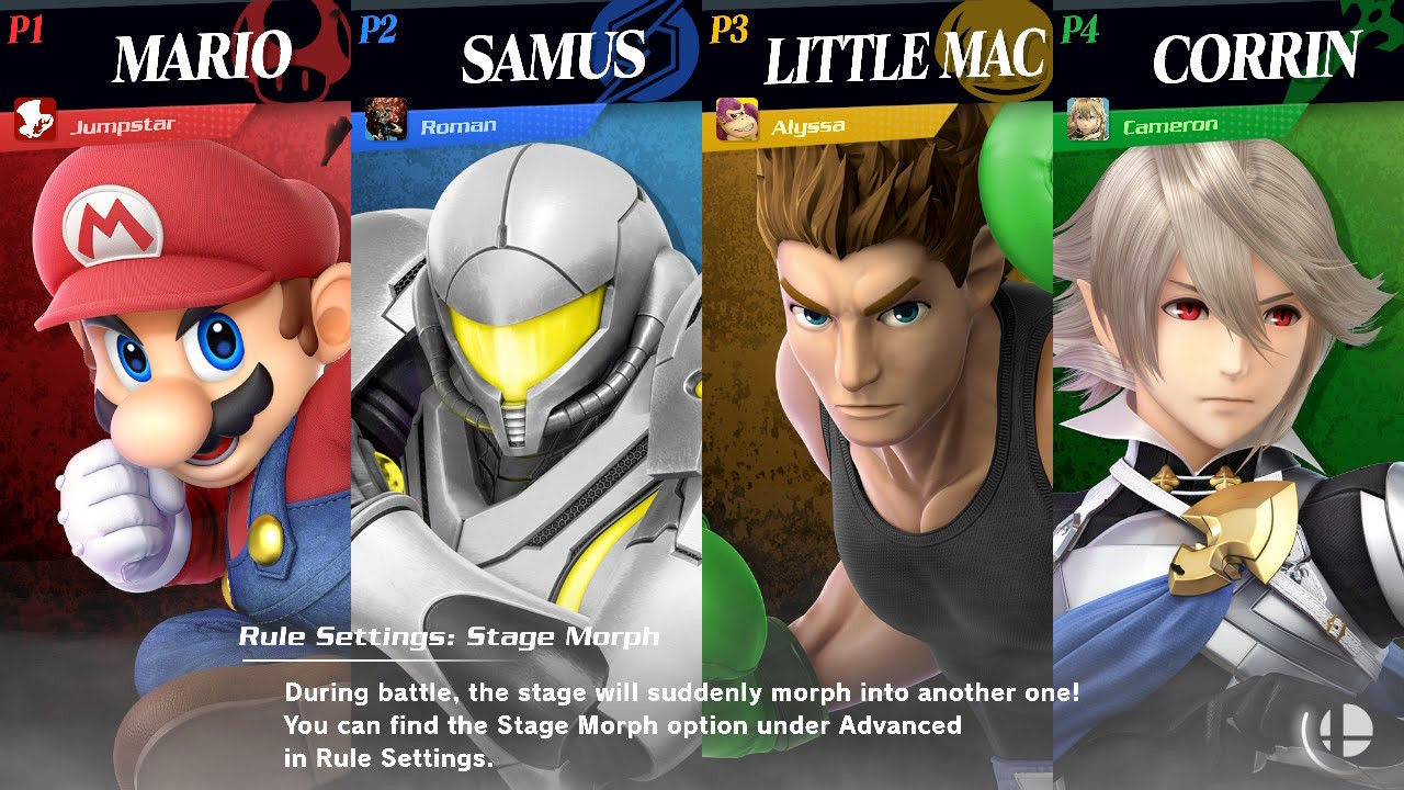 SSBU Logo/Trailer Font! Mod for Super Smash Bros. Ultimate | SSBU Mods