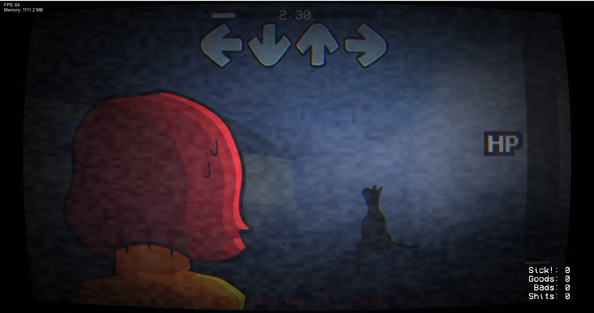 Rememberance Remix High Effort Mod for Friday Night Funkin' | FNF Mods