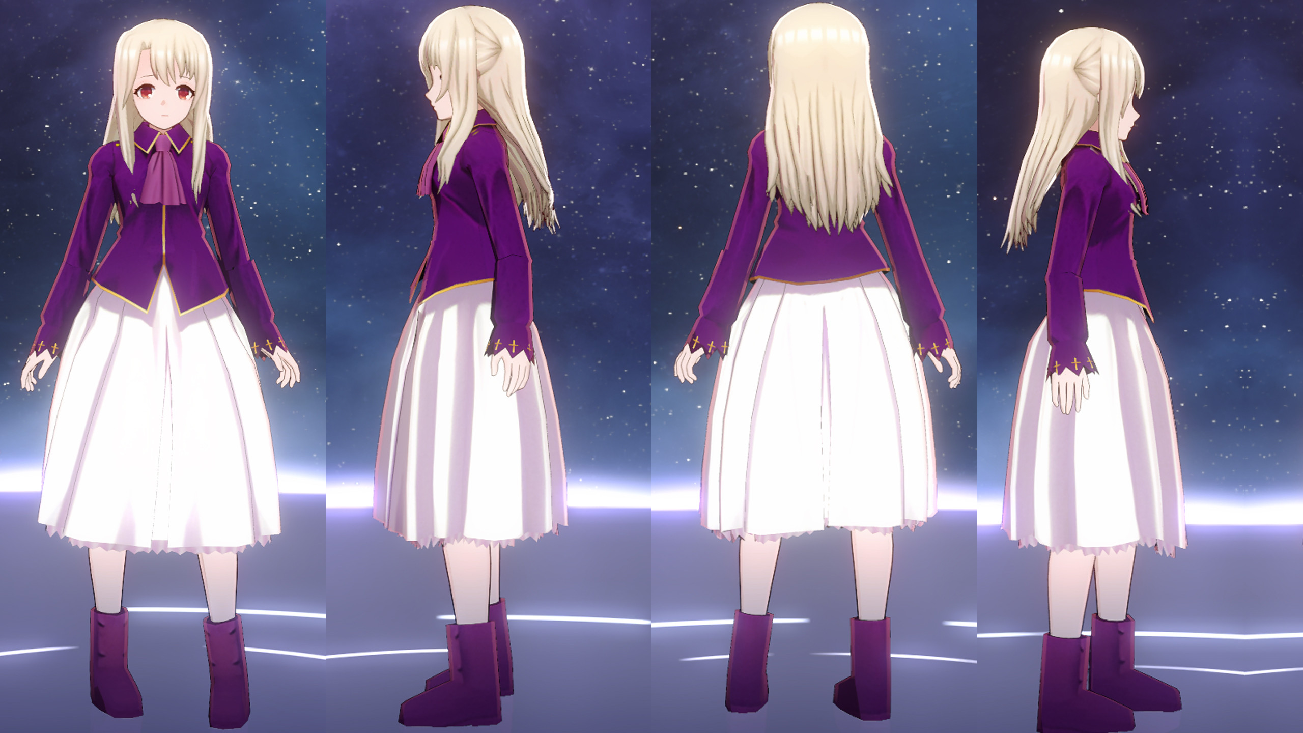 Illya von Einzbern and Heracles (Clara/Svarog) Mod for Honkai Star Rail ...