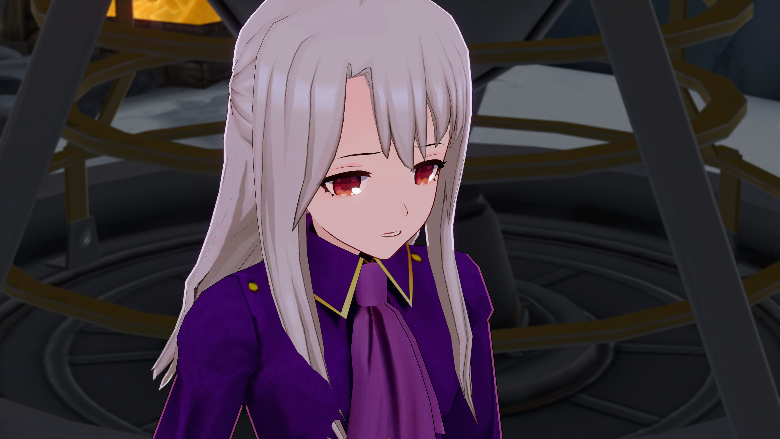 Illya von Einzbern and Heracles (Clara/Svarog) Mod for Honkai Star Rail ...