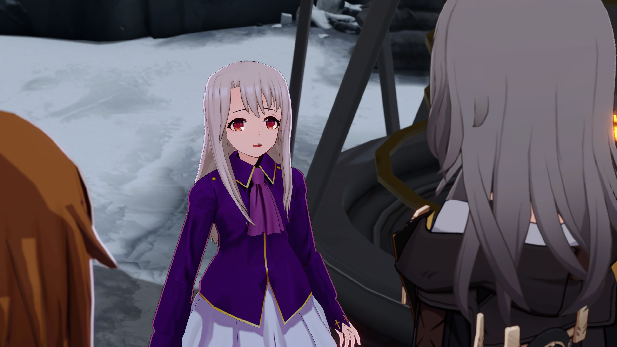 Illya von Einzbern and Heracles (Clara/Svarog) Mod for Honkai Star Rail ...