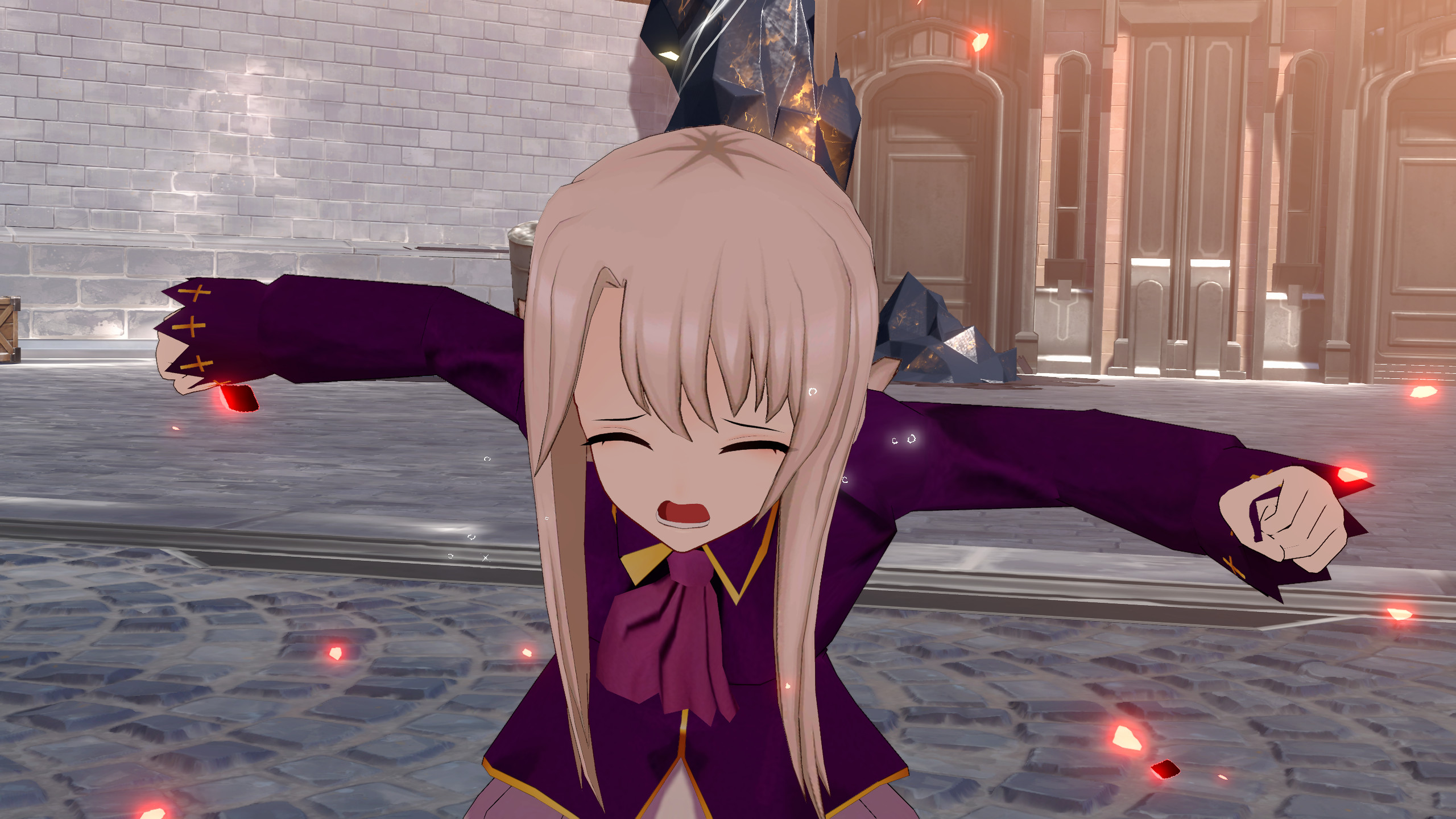 Illya von Einzbern and Heracles (Clara/Svarog) Mod for Honkai Star Rail ...