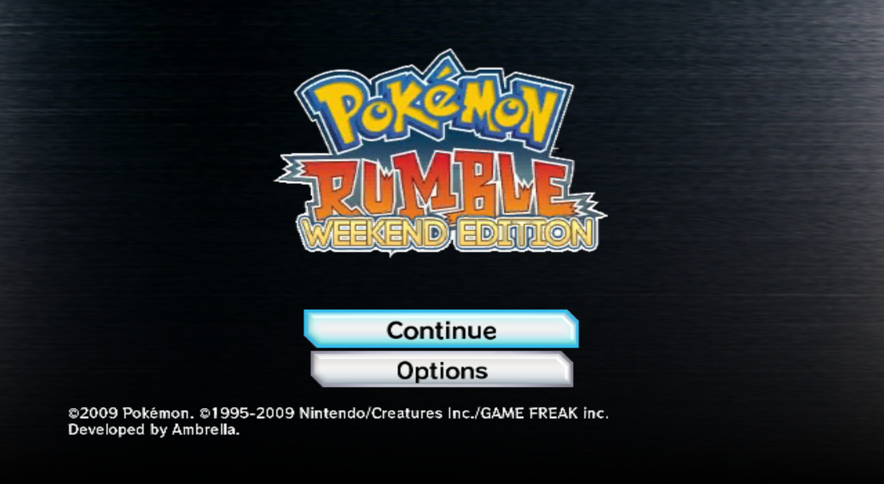 Pokemon Rumble: Weekend Edition Mod for Pokemon Rumble | PM Mods