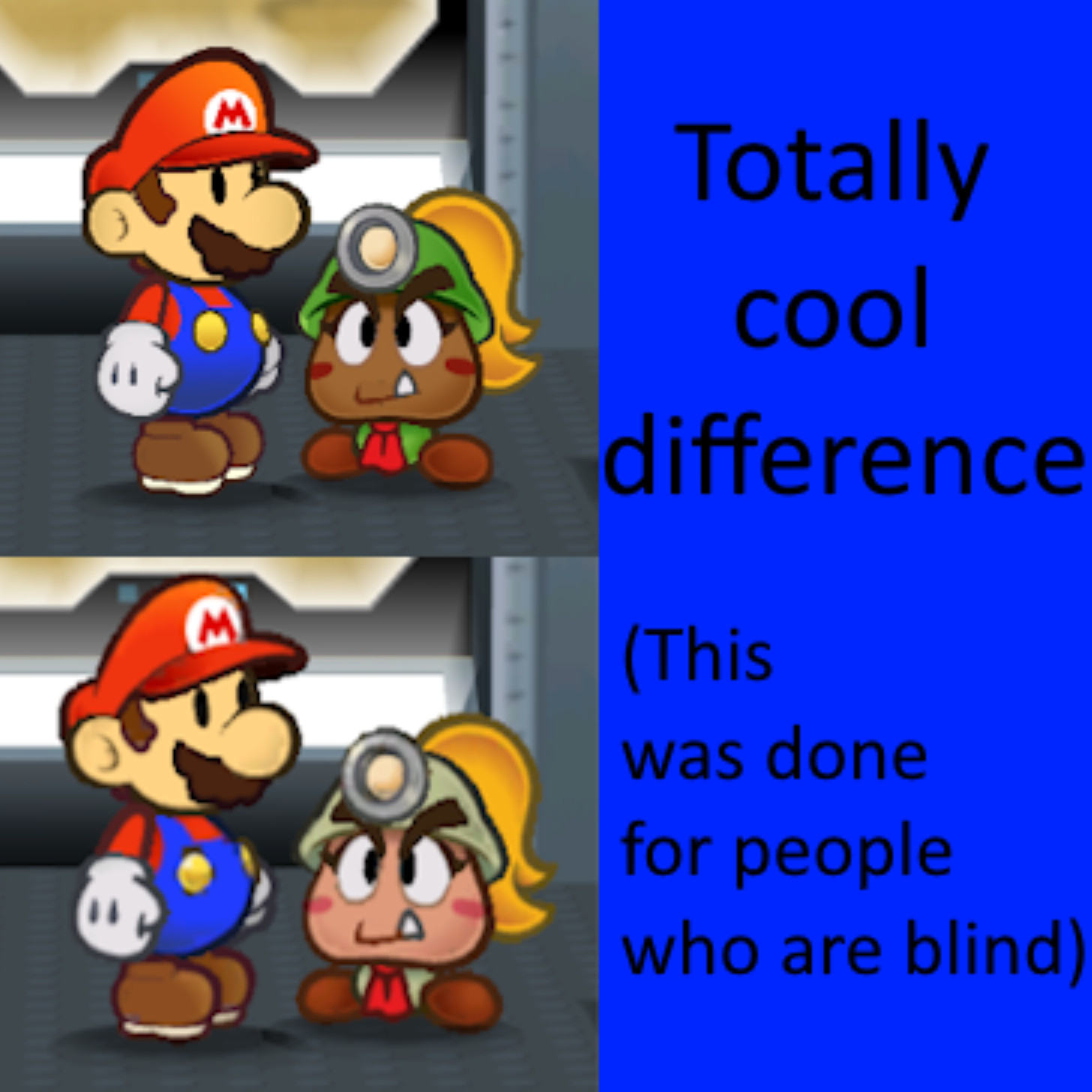 Super Paper Sprites in TTYD + Extras Mod for Paper Mario: The Thousand ...