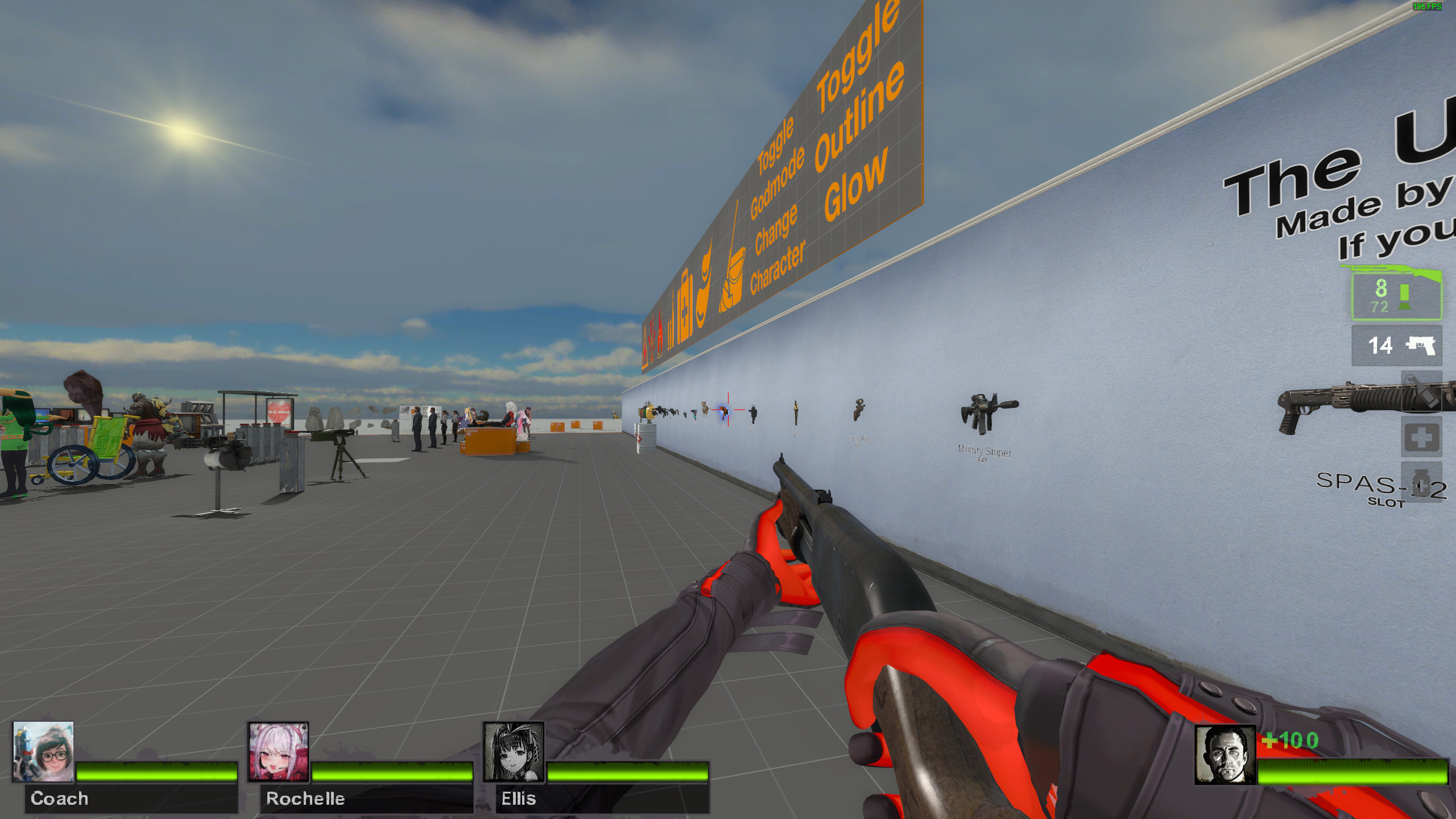 Rapi from Nikke (Replaces Nick) Mod for Left 4 Dead 2 | L4D2 Mods