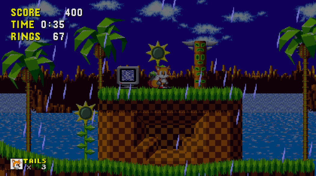 Simple Rain Effect Mod for Sonic the Hedgehog (2013) | S1 2013 Mods