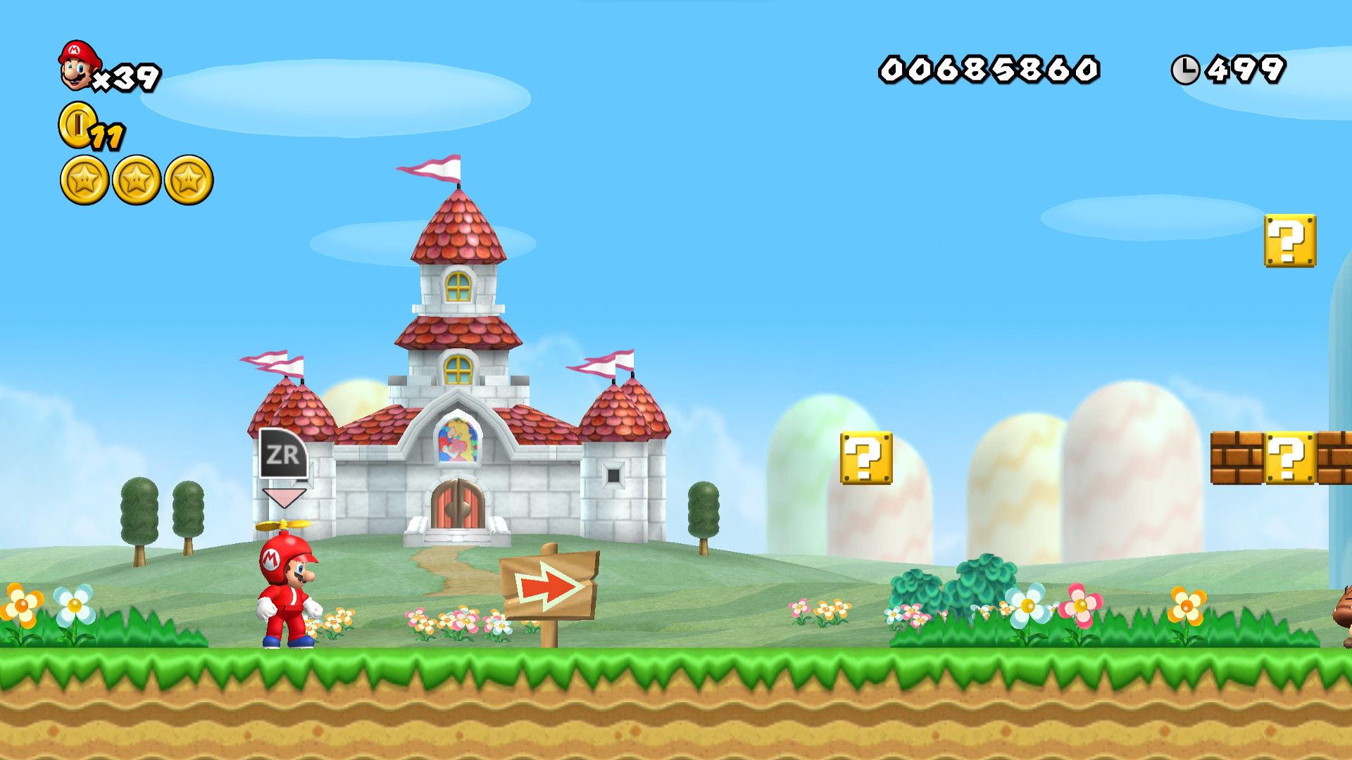 XBOX, Switch & PlayStation UI for NSMBWii Mod for New Super Mario Bros ...