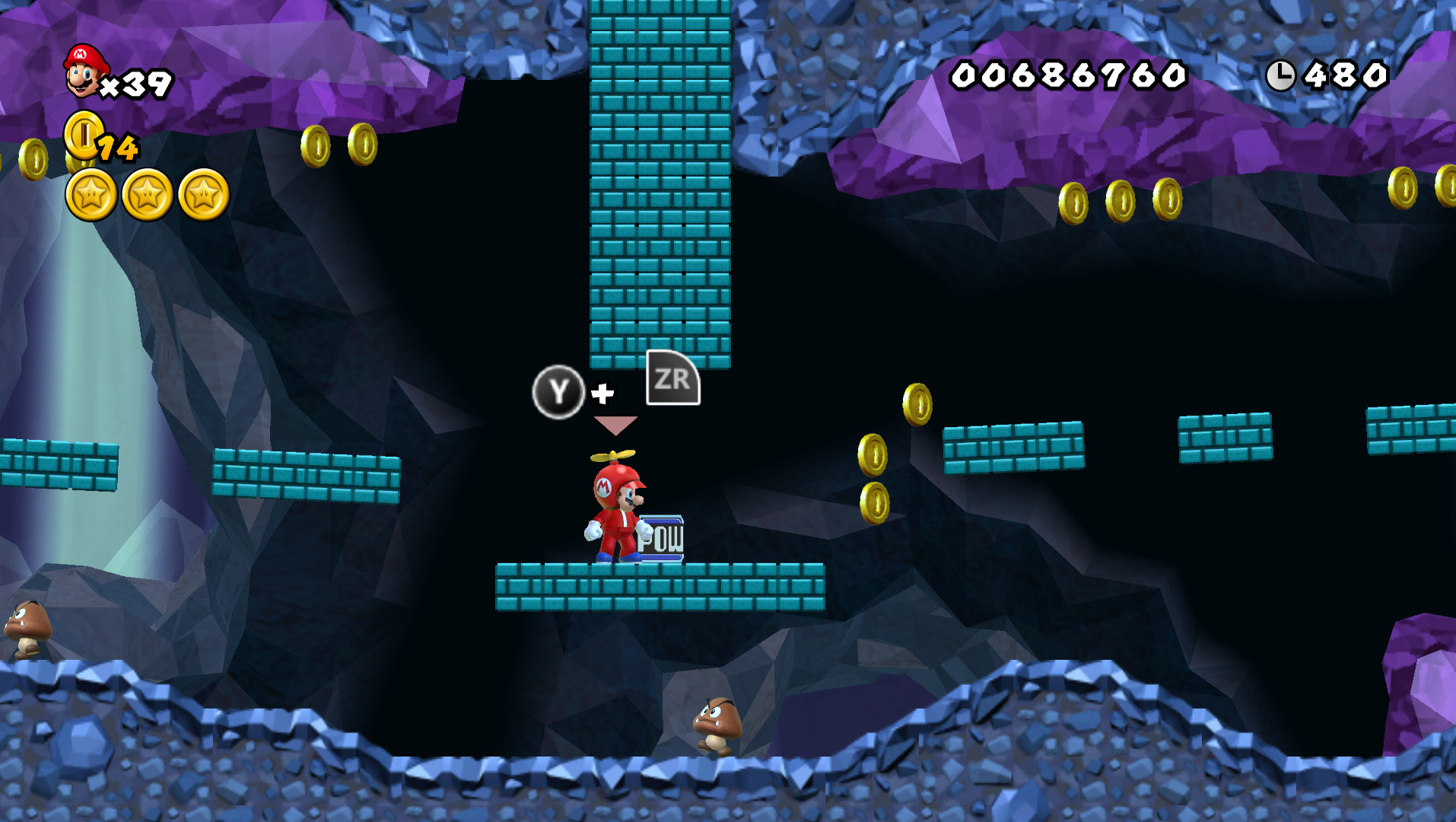 XBOX, Switch & PlayStation UI for NSMBWii Mod for New Super Mario Bros ...