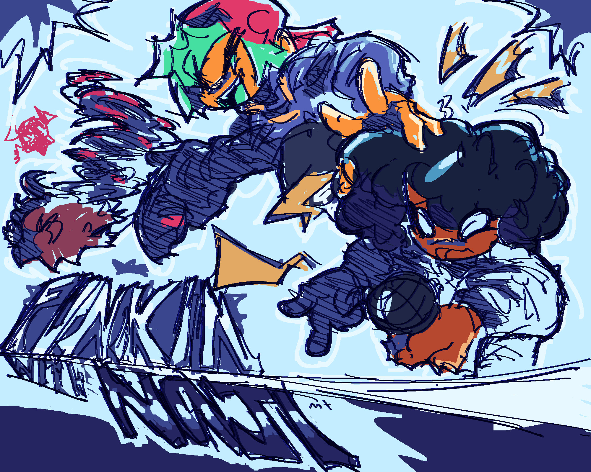 Funkin With Naji Mod for Friday Night Funkin' | FNF Mods