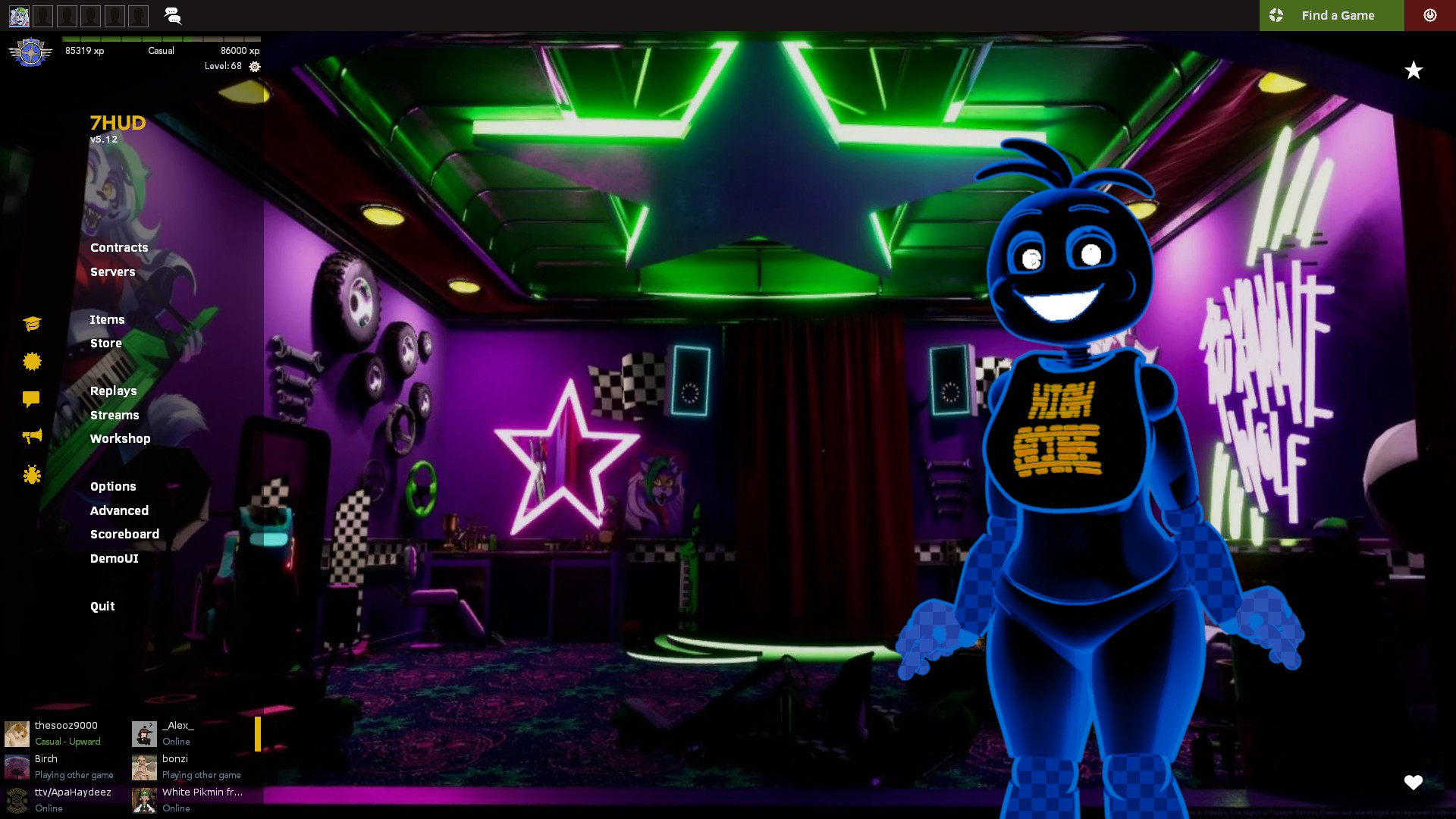 FNAF SB Title Screen Renders (Mainly Roxy) Mod for Team Fortress 2 ...