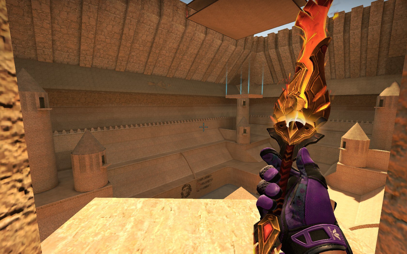 Fire Mage Artifact Weapon Mod for Counter-Strike: Global Offensive | CS:GO Mods