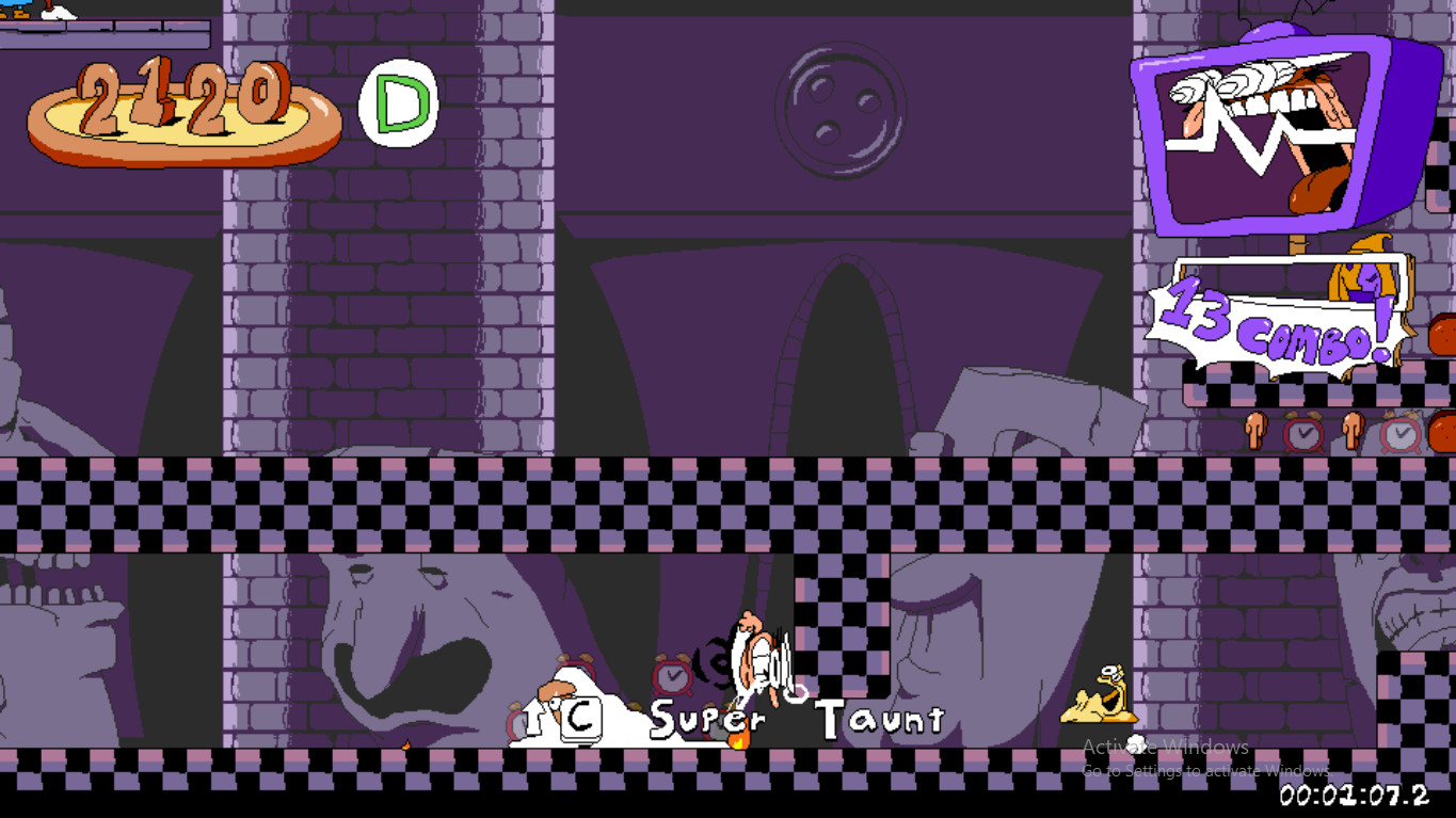 easy p rank (CYOP) Mod for Pizza Tower | PT Mods