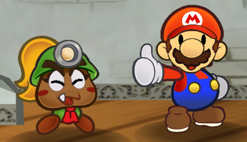 Super Paper Sprites in TTYD + Extras Mod for Paper Mario: The Thousand ...